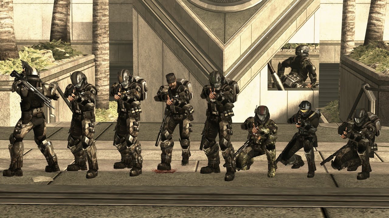 8-Player ODST Flood Firefight 7/12/2023 VOD - YouTube