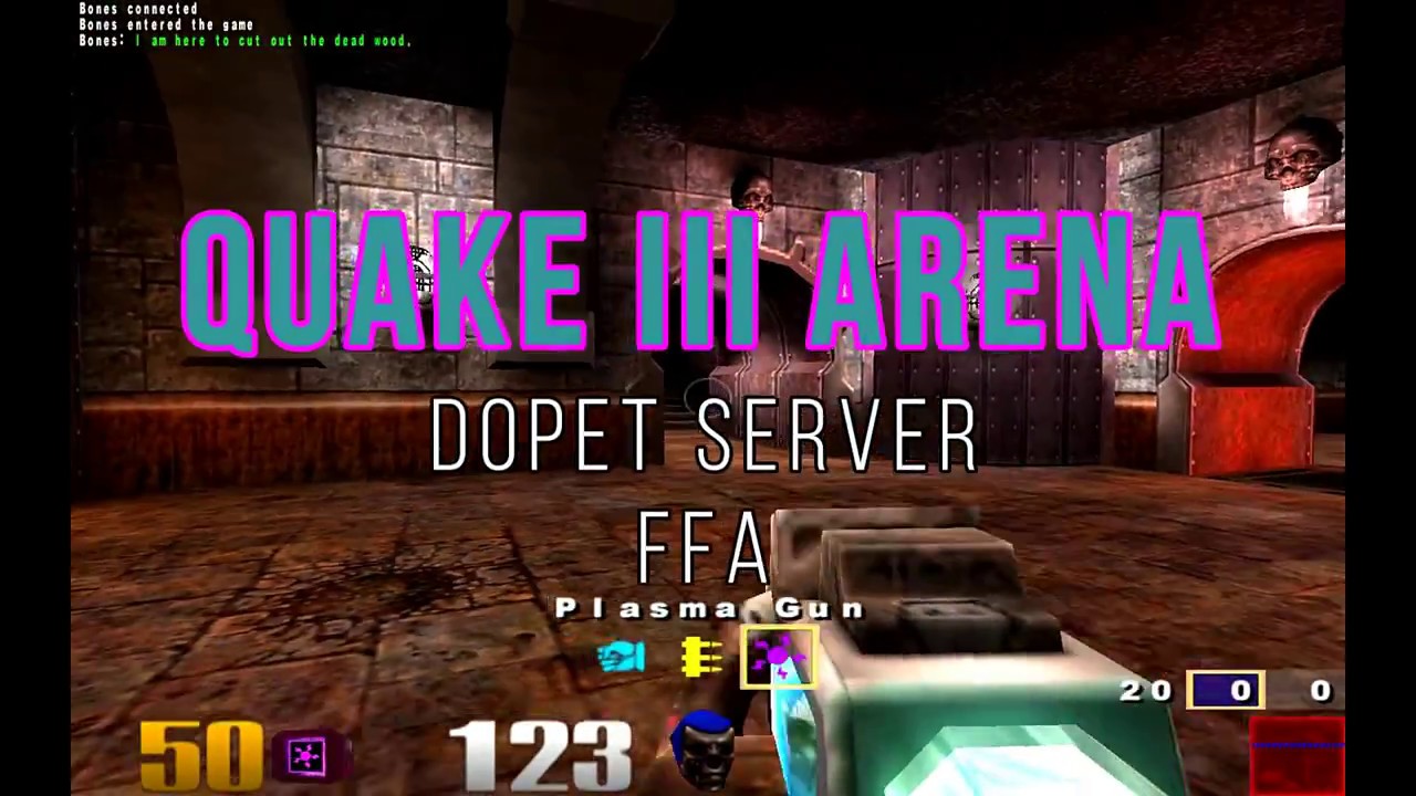 Quake III Arena - Server Test - YouTube