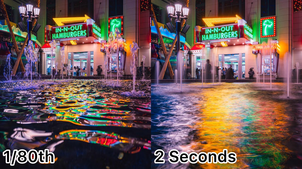 How To Pick The Right Shutter Speed For Night Photography - YouTube