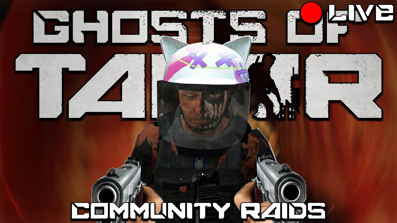 [LIVE] Lets Hit Some Raids l Community Raids - Ghosts Of Tabor Stream ...