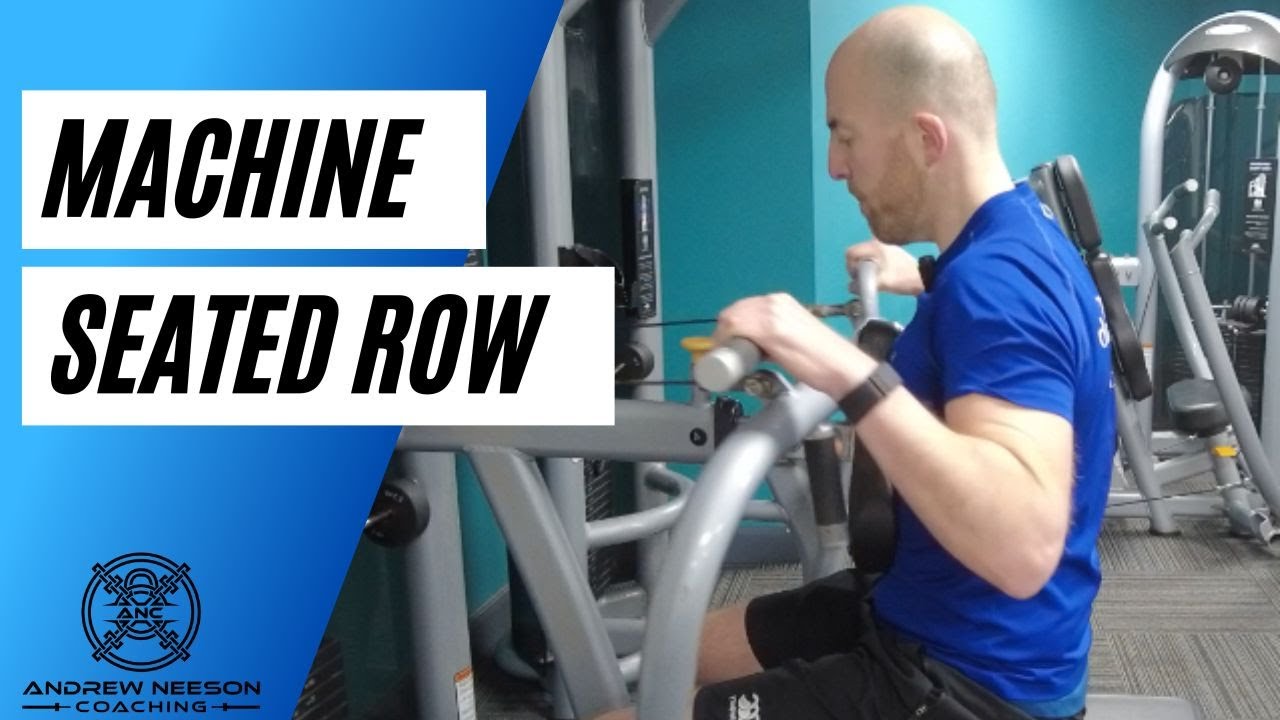Machine Seated Row - YouTube