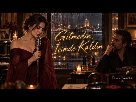 Gitmedin, İçimde Kaldın 🥀 | En Hüzünlü Türkçe Arabesk Pop Karışımı 2026