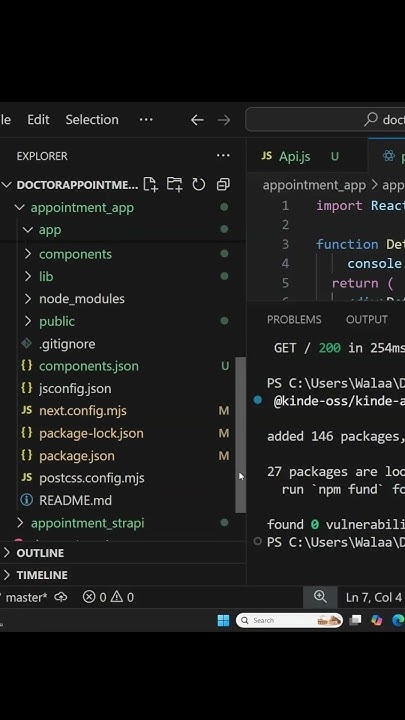 Kinde Authentication في Next js بخطوات بسيطة 🔐 تعلم react و next.js من الصفر - YouTube