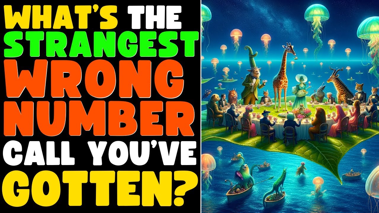 What Is The Strangest "Wrong Number" Call You've Gotten? - Reddit ...