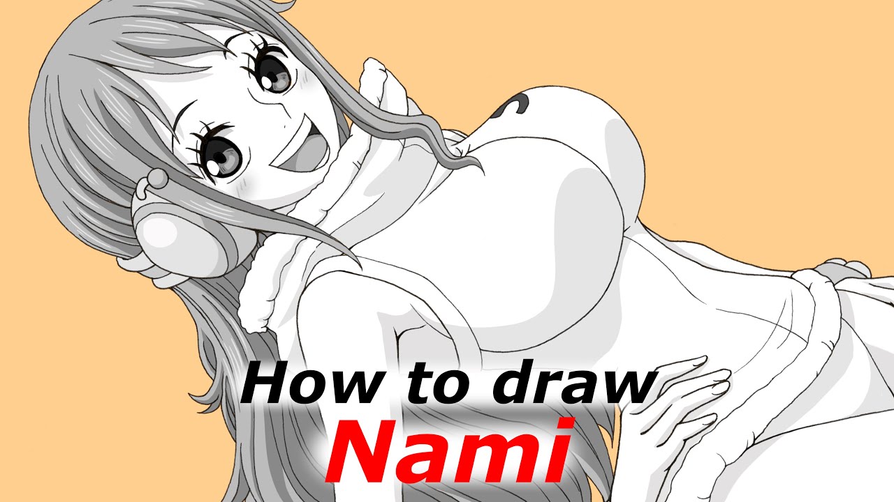 How to draw Nami | One Piece | Step by step Tutorial - YouTube