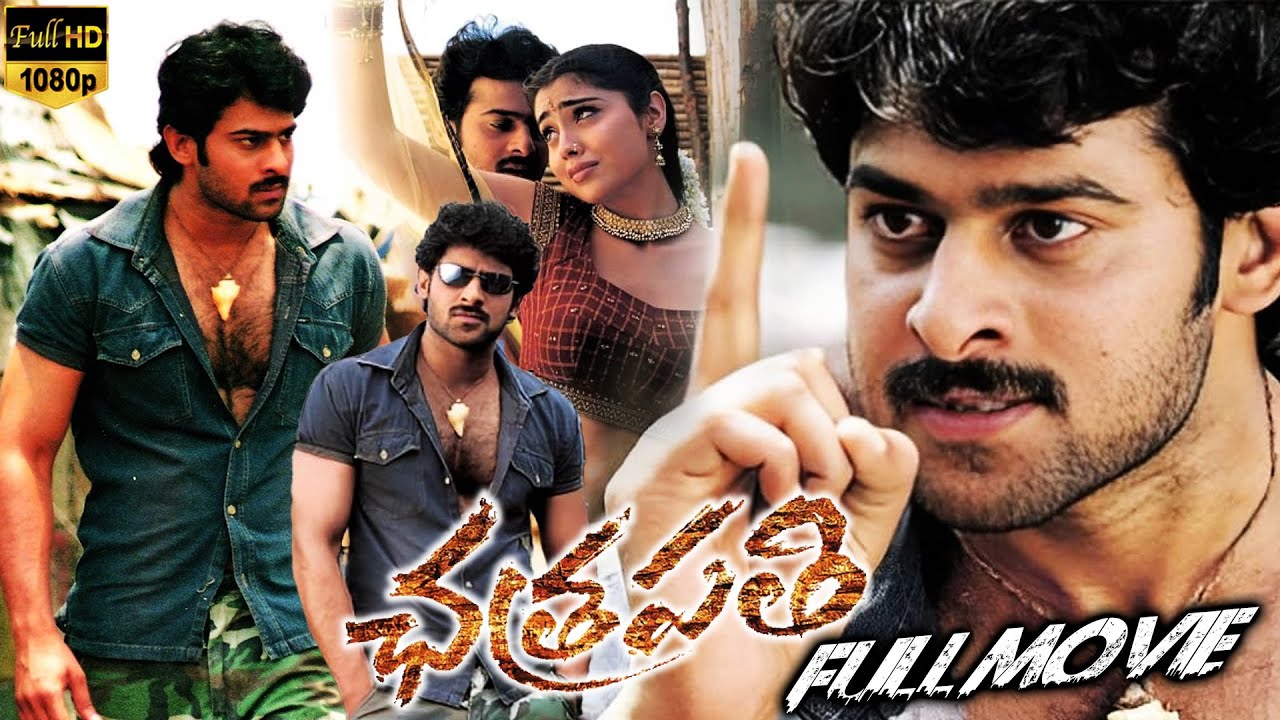 Chatrapathi Telugu Full Length Movie || Prabhas And Pradeep Rawat Singh ...