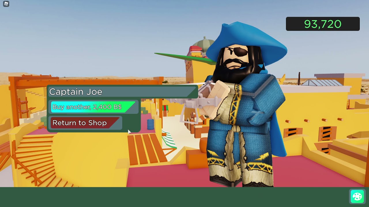 buying new SPARKLE CAPTAIN JOE skin in roblox arsenal - YouTube