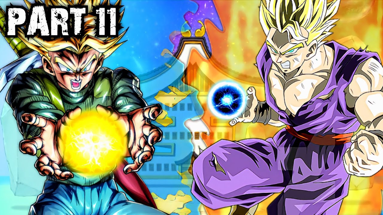 What If Gohan Was Never Killed By The Androids? PART 11 - YouTube