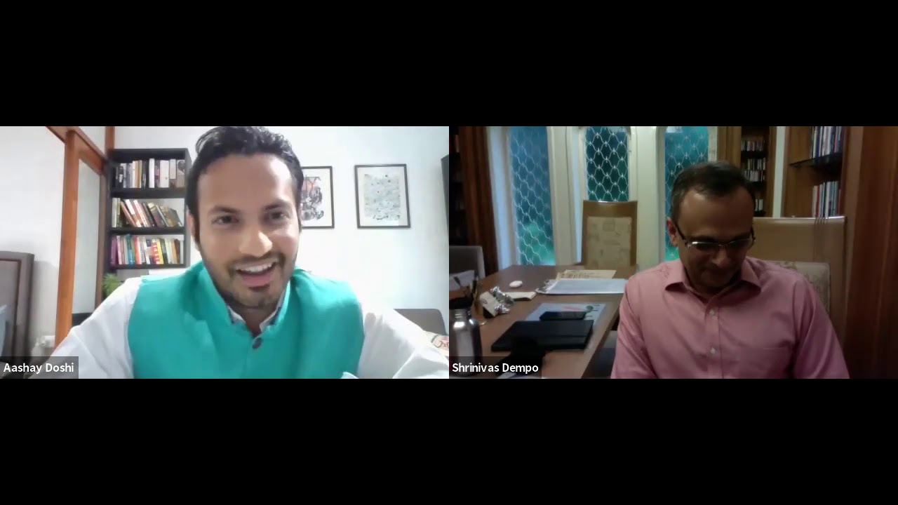 Dempo Group Chairman & MD Shrinivas Dempo Interview with Aashay Doshi ...