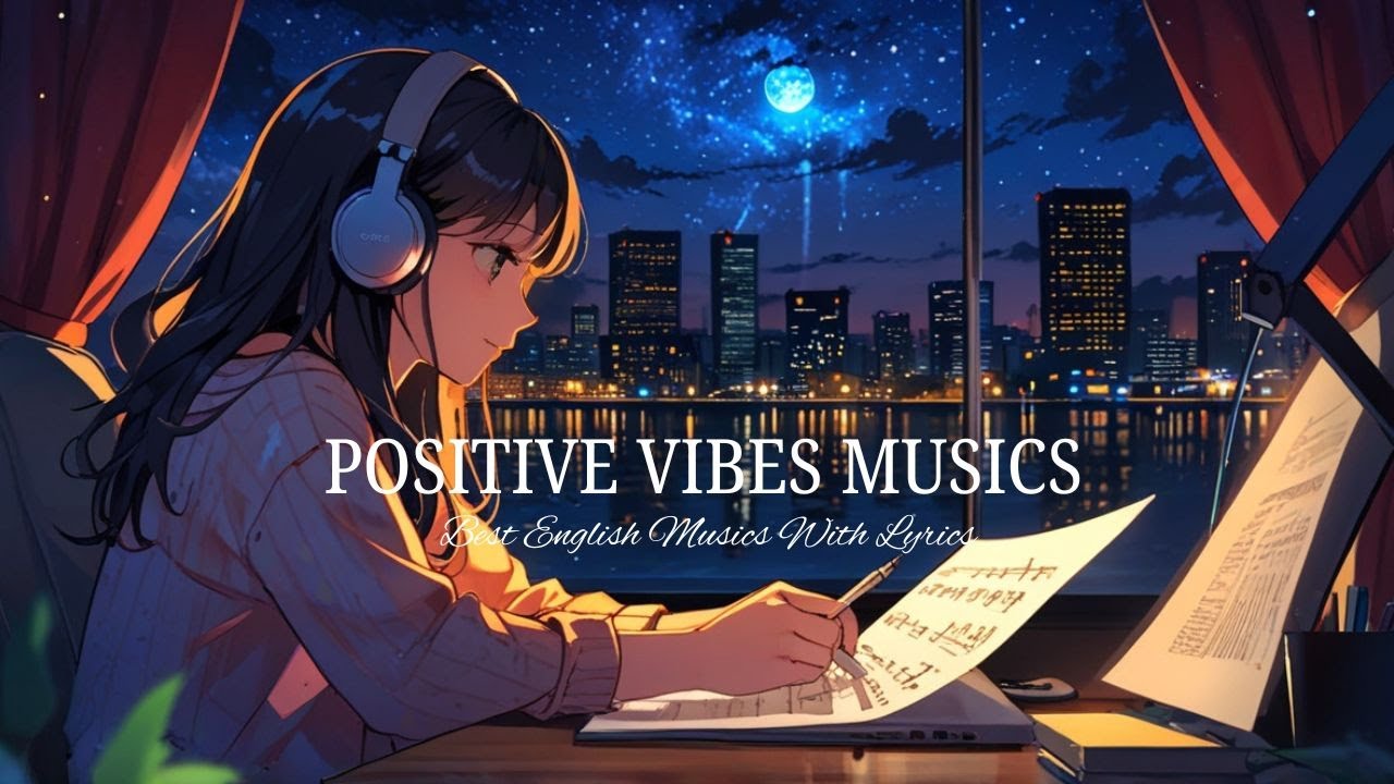 POSITIVE VIBES MUSICS 🎵 Music Is Good Way To Feel Motivated And Relaxed ...