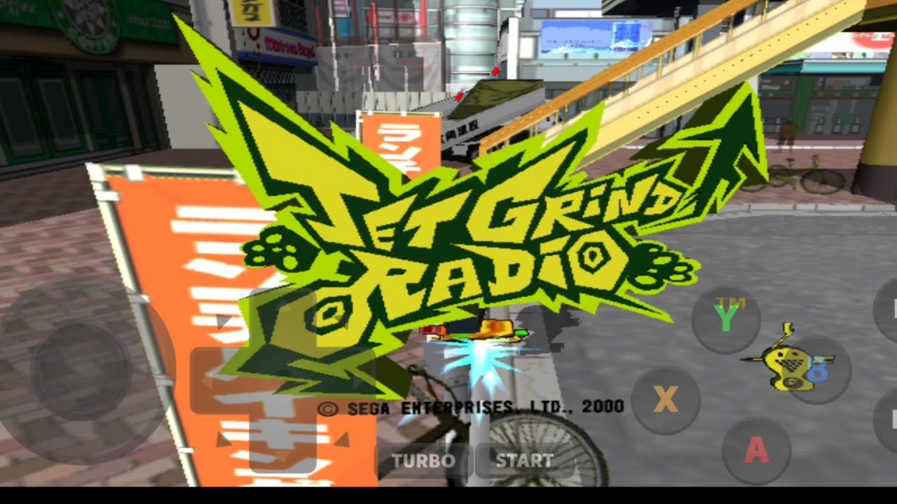 Jet Grind Radio Android Gameplay - YouTube