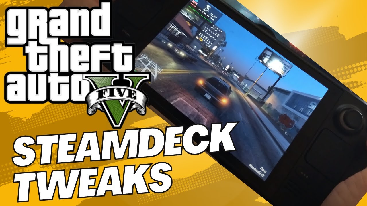 Steam Deck | Best settings for GTA V | Performance tuning. - YouTube
