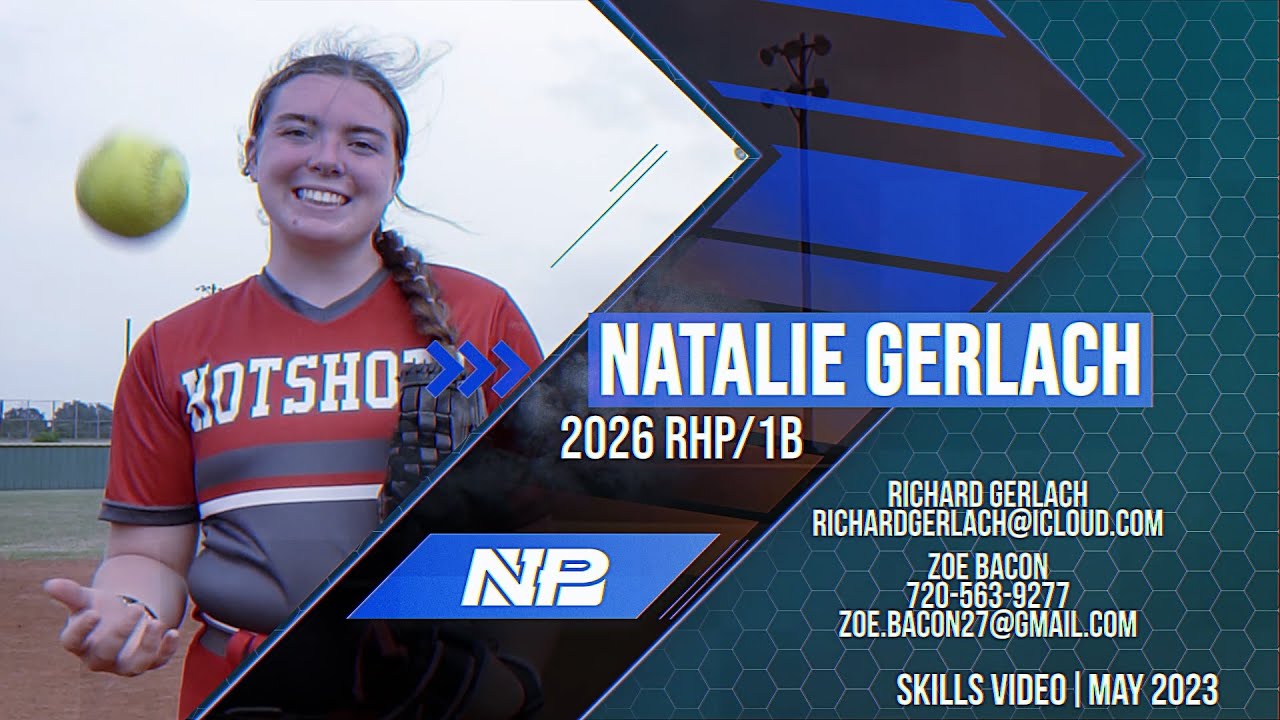 Natalie Gerlach Skills Video - YouTube