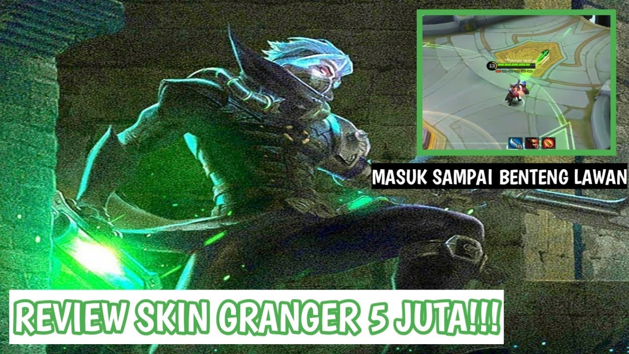 REVIEW SKIN GRANGER TERBARU - YouTube