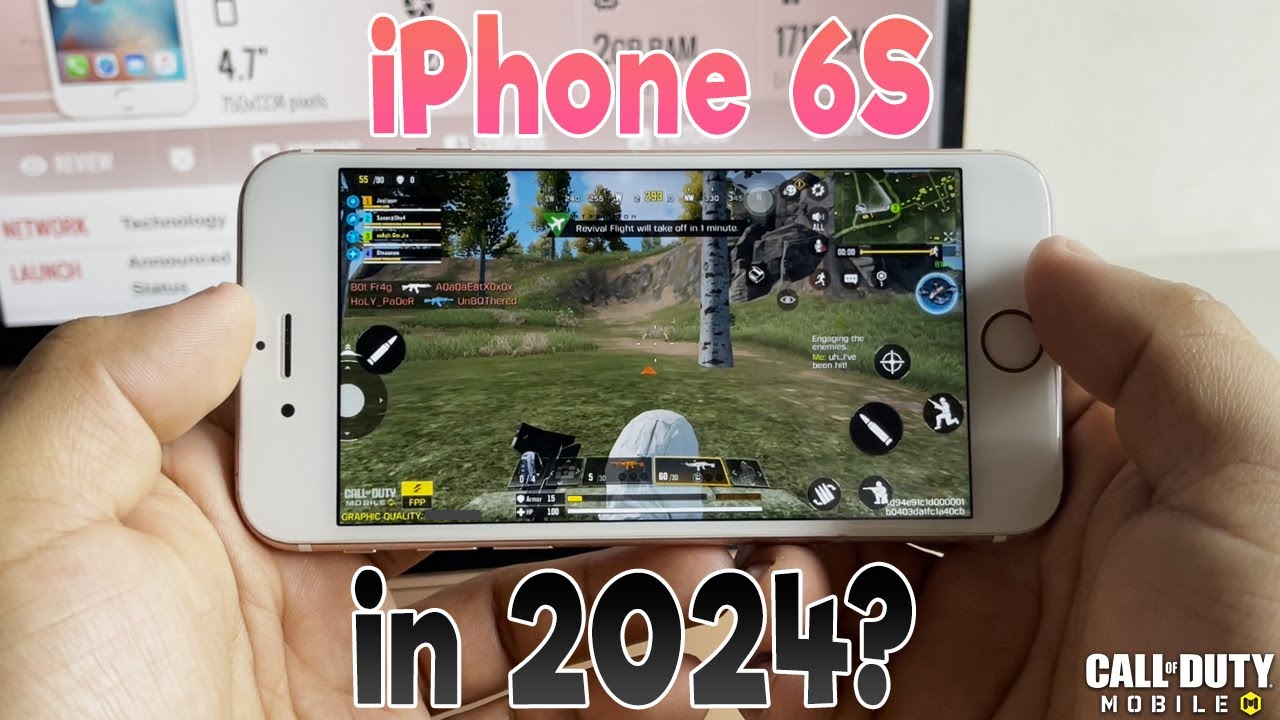 iPhone 6S in 2024? | Call of Duty: MOBILE Game Test (MAX SETTING) #codm ...