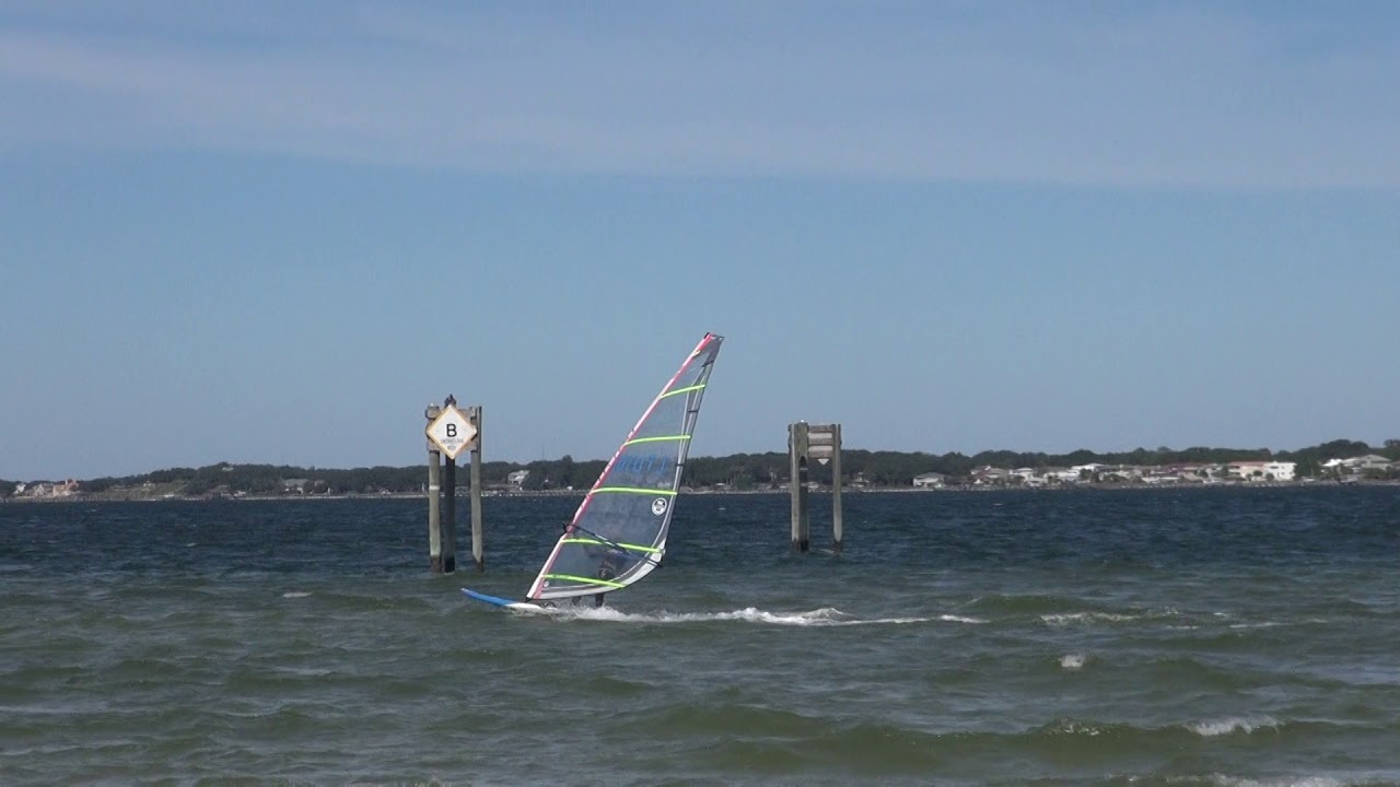 windsurf Pensacola Florida - YouTube