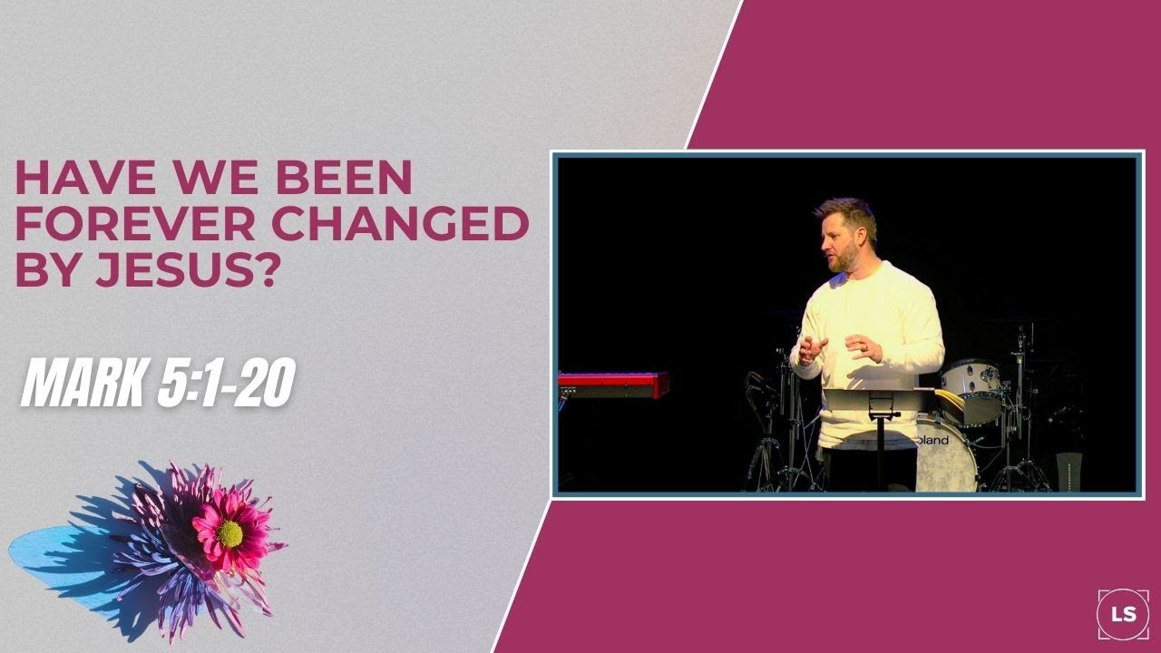 Jesus Drives Out Demons (Mark 5:1-20) - YouTube