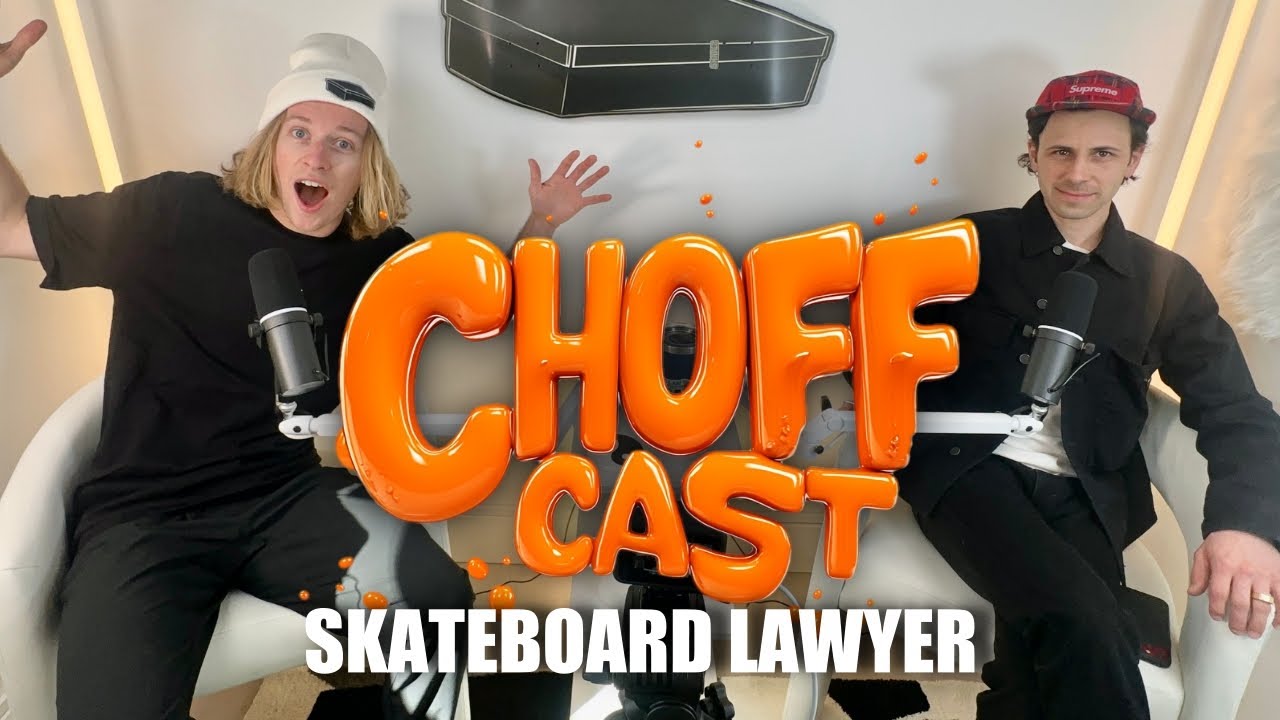 CHOFF cast: Skateboard Lawyer - YouTube