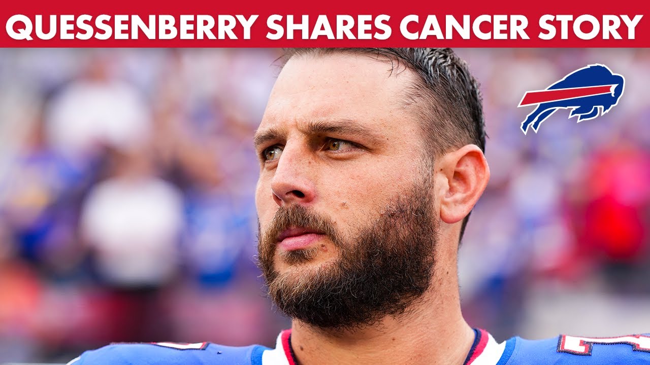 David Quessenberry Shares His Cancer Story | Buffalo Bills - YouTube