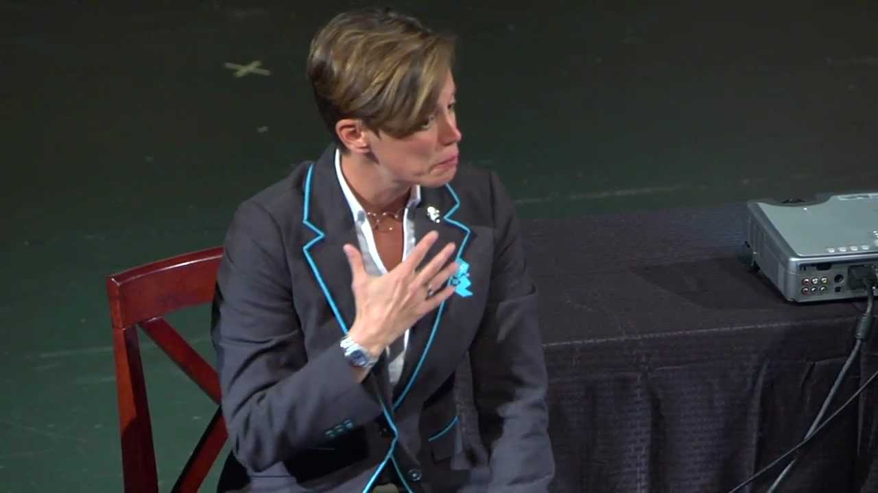US Soccer FIFA Referees Discuss 2012 Olympics (Part 1: Interview) - YouTube