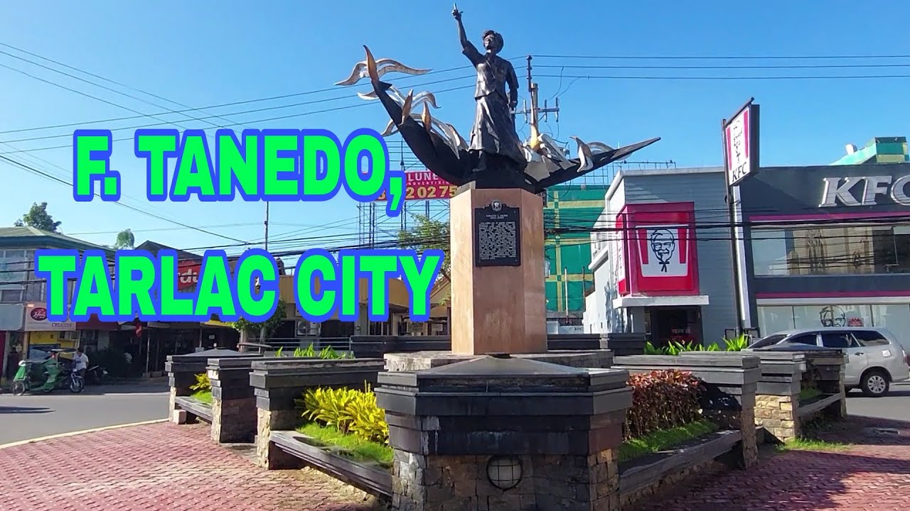 F. Tanedo, Tarlac City| RCLAGALAG TV - YouTube