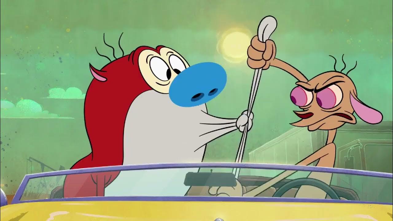 Ren & Stimpy(2024) - Intro - YouTube