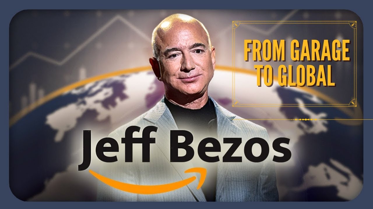 Jeff Bezos "From Garage to Global: The Inspirational Success Story of ...