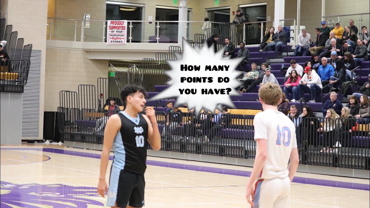 Things got CHIPPY at Wendy's Classic!! Dubuque Senior vs. Wisconsin ...