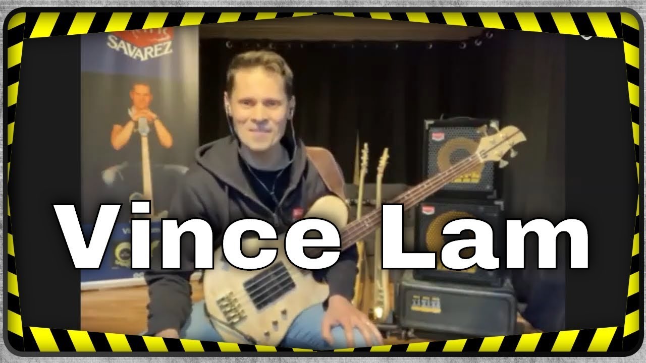 Vince Lam, bassiste pro et instigateur du projet Bass Anthology Vol. 1 - YouTube