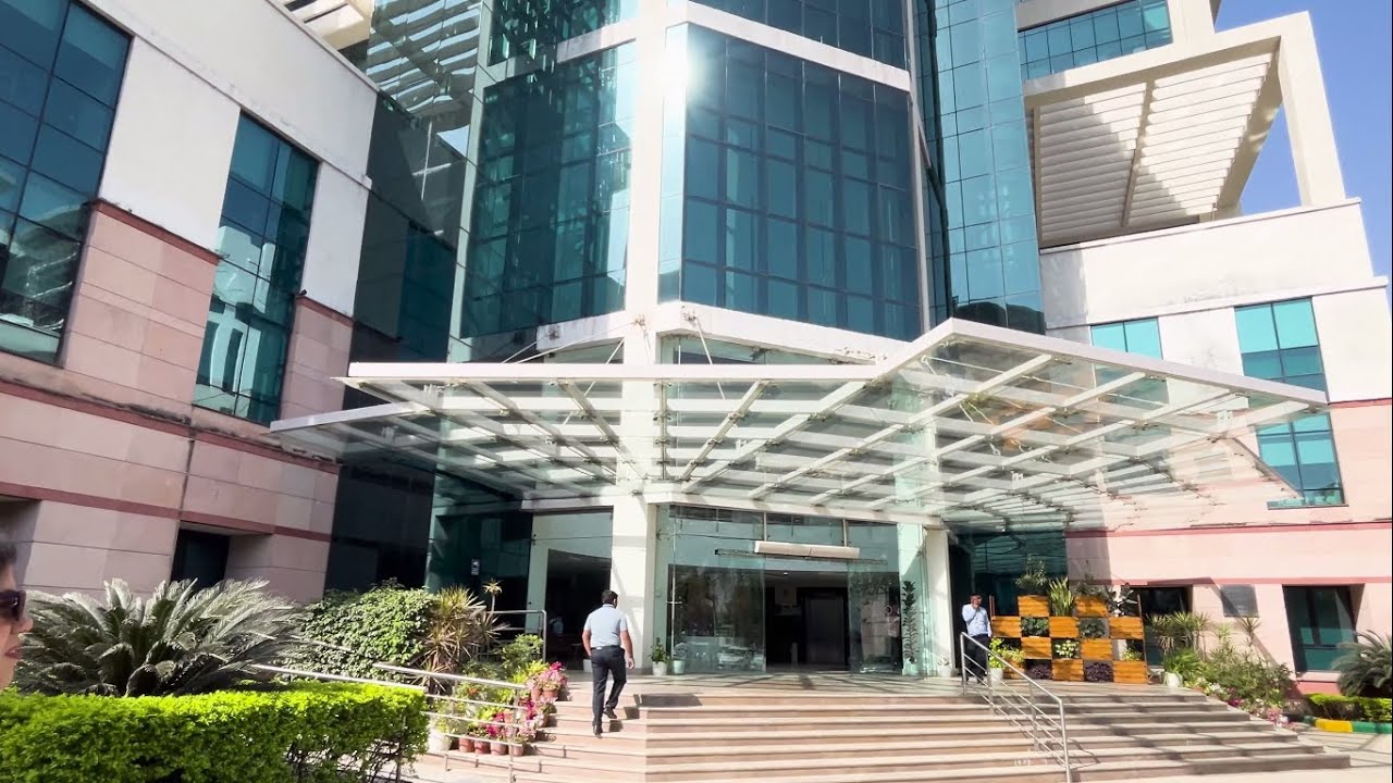 A glimpse inside the LTTS Vadodra Campus! - YouTube