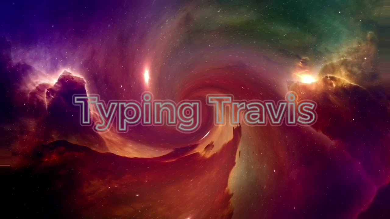 First Ever Video Of Typing Travis (Nitro Type Videos) - YouTube