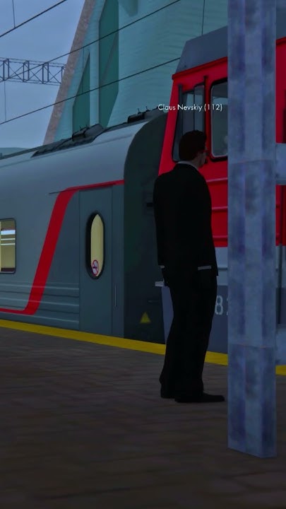 ПЕРВЫЙ РАЗ ПРОБУЮ ПОКАТАТЬСЯ НА ПОЕЗДЕ Mta Province Youtube
