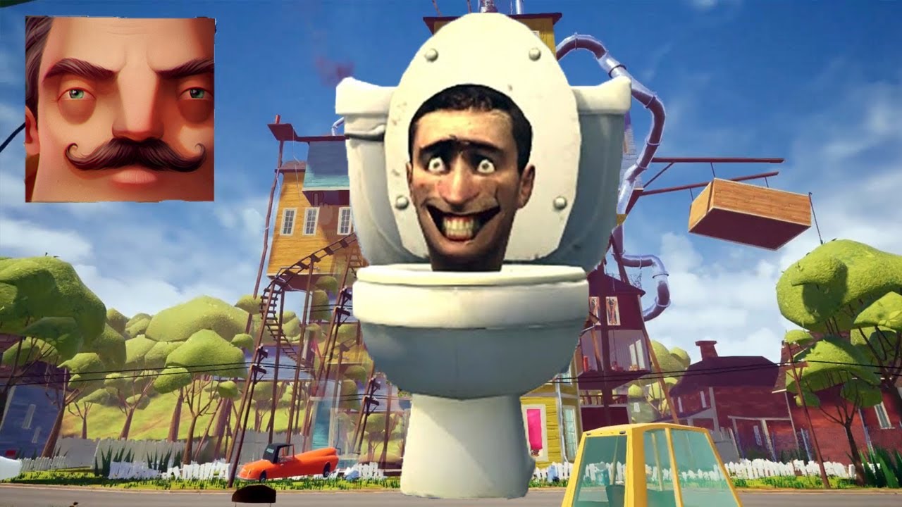 Hello Neighbor - My New Neighbor Skibidi Toilets Act 3 Season Gameplay ...