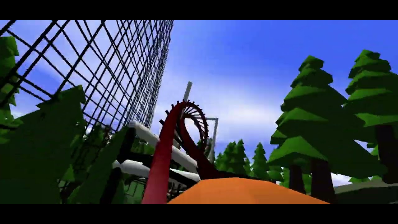 Demonic Run | Ultimate Coaster 2 - YouTube