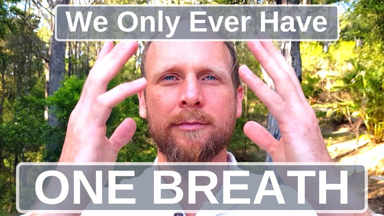 ONLY ONE BREATH–Learn 3 Easy Breathing Meditation Techniques - YouTube