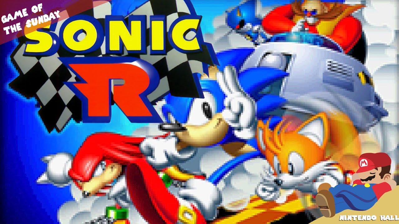 Sonic R (Sega Saturn) Everybody's Super Sonic racing (Game of the ...