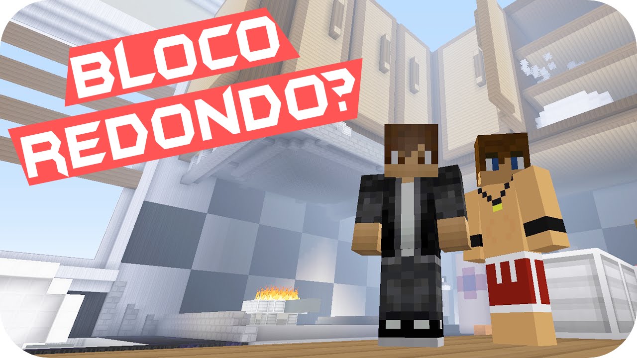 Minecraft: Hide N Seek - Bloco Redondo? TotalArmy - YouTube
