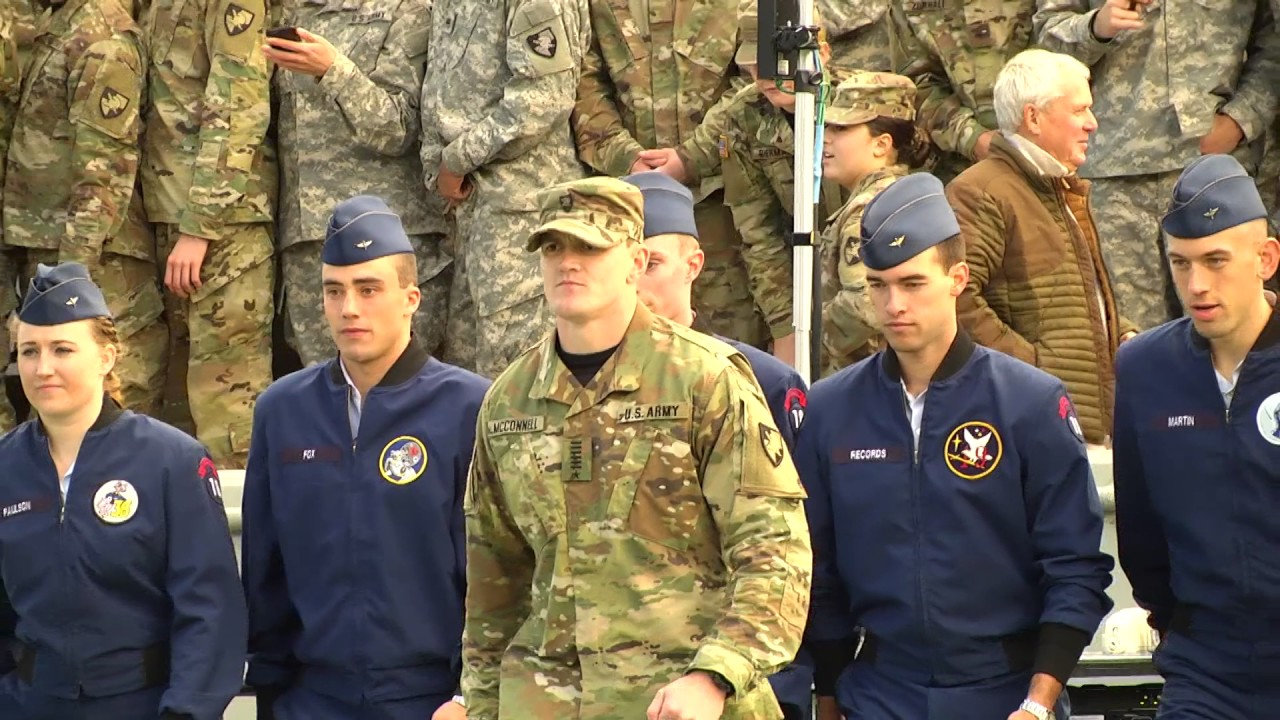 Feature Friday: The Strength of the First Captain - YouTube