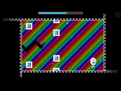 "Unity" Geometry Dash level complete - YouTube