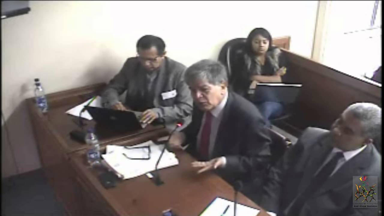 Henry Francisco Bustos, Procurador 8º Judicial - Alegatos finales caso ...