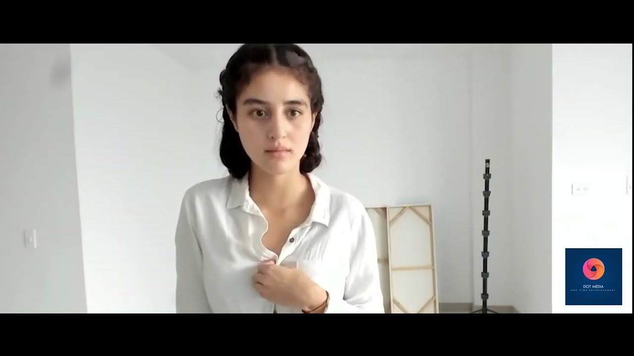 BEAUTIFUL WEBCAM GIRL SONIA Vlog (PAINTING WITH NO CLOTHES) - YouTube