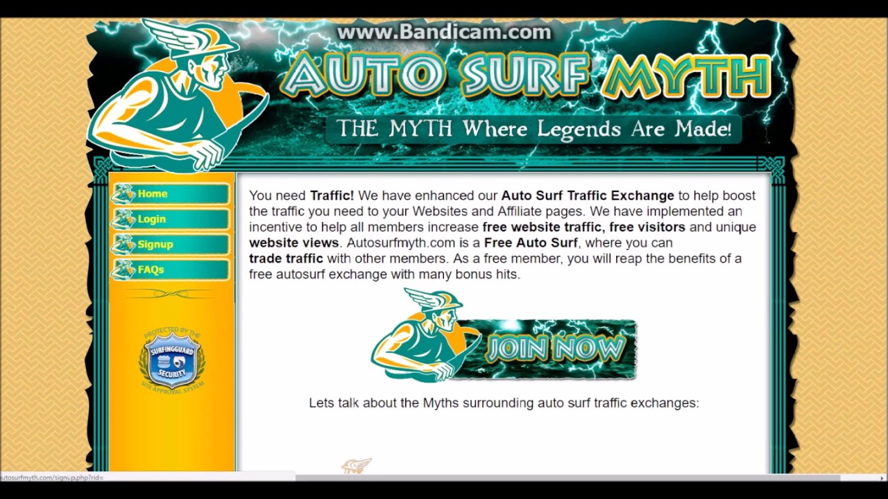 How to make money online using autosurf myth to generate real passive ...