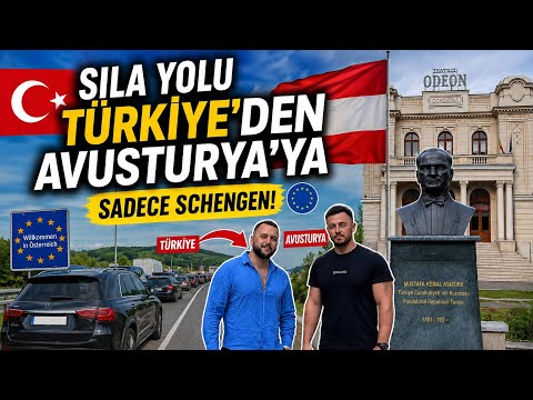 🚗 SILA YOLU 2026 | TÜRKİYE’DEN AVUSTURYA’YA ELEKTİRİKLİ ARABAYLA YOLCULUK  🇹🇷➡️🇦🇹 | Part 2