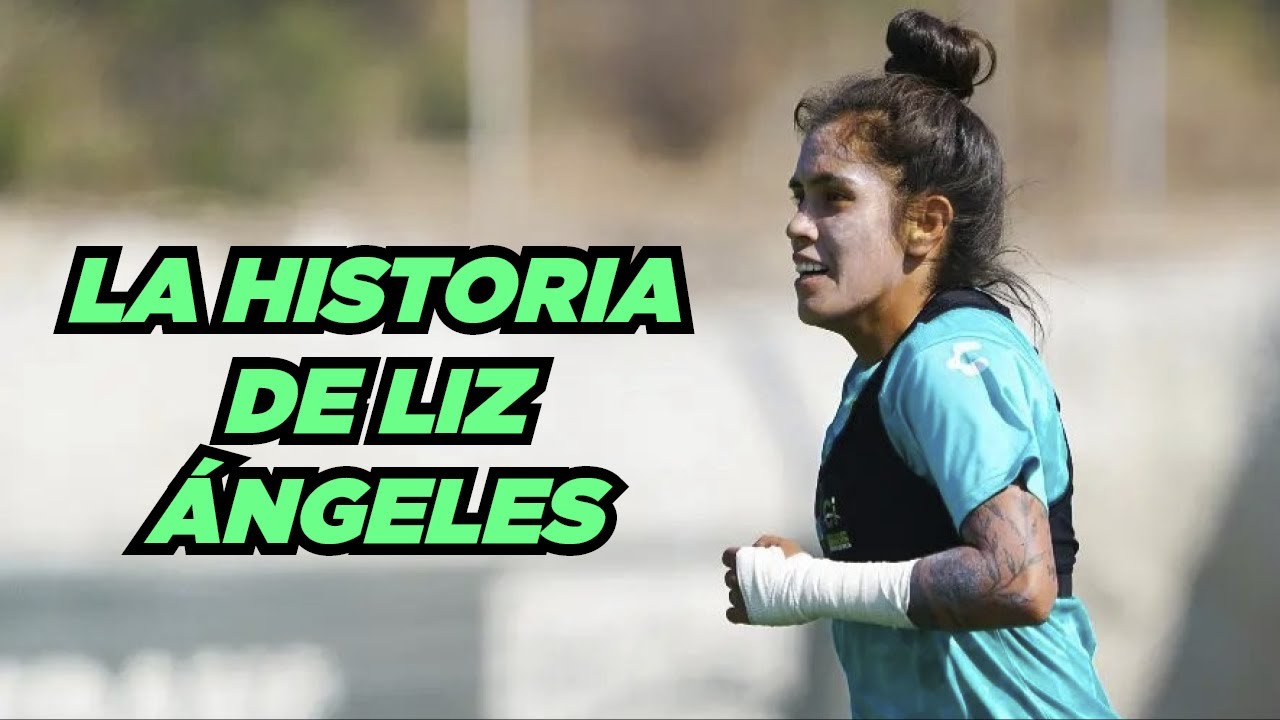 De policía a futbolista, conoce la historia de Lizbeth Ángeles | ONCE ...