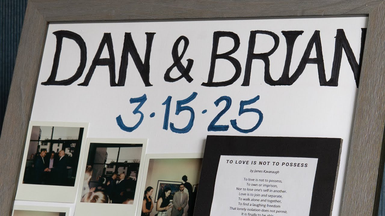 Brian & Dan Wedding - YouTube