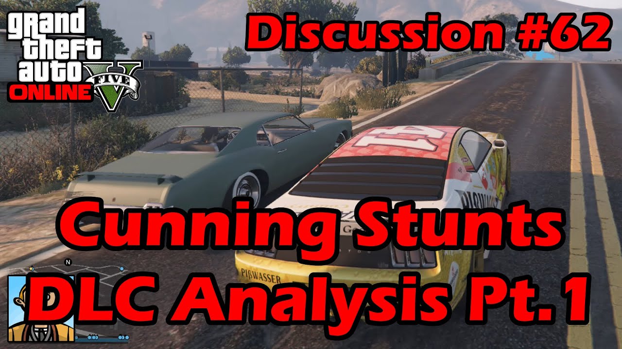 Cunning Stunts DLC Analysis (The Cars) - GTA 5 Updates №20 - YouTube