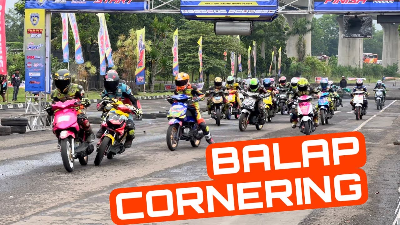 BALAP MOTOR CORNERING ‼️JUARA 5 - YouTube