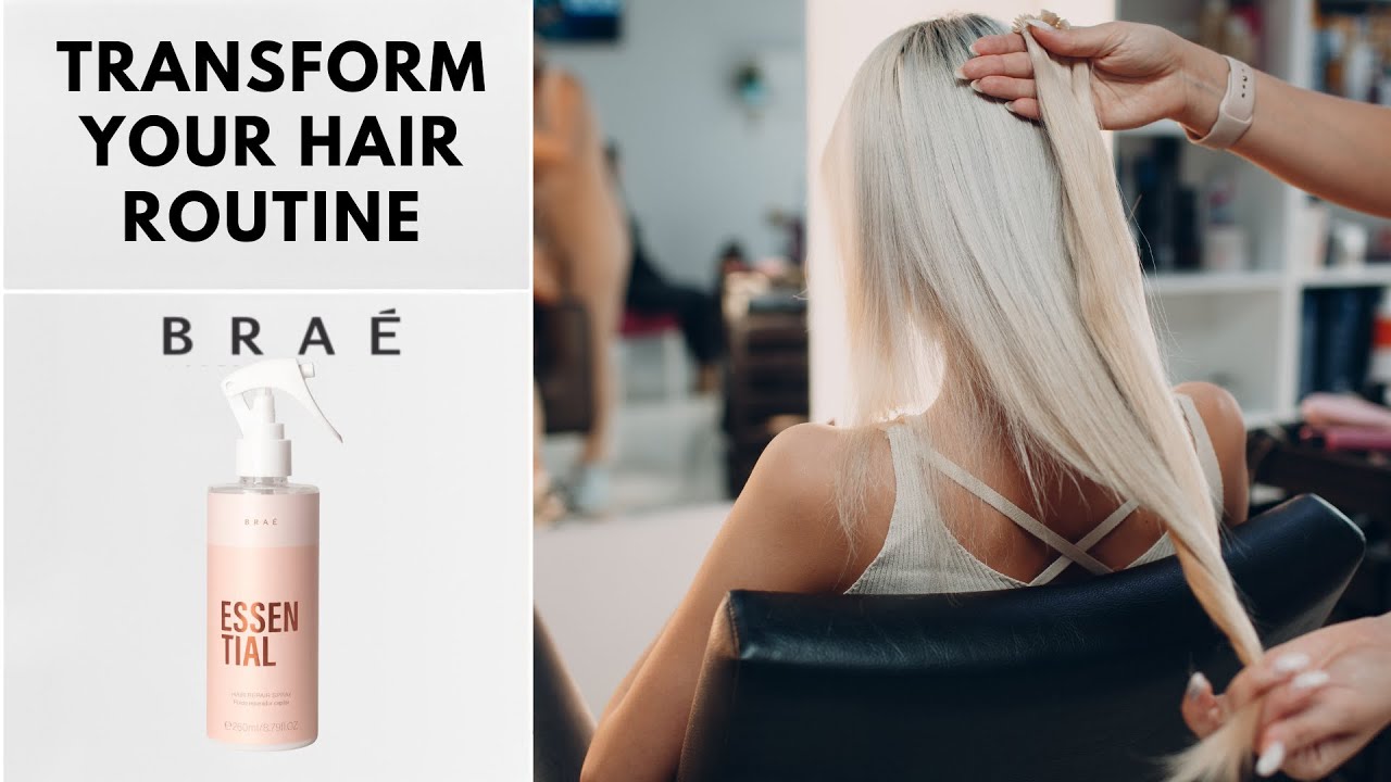 Transform Your Hair Routine with Brae Hair Blonde Hair Products - YouTube
