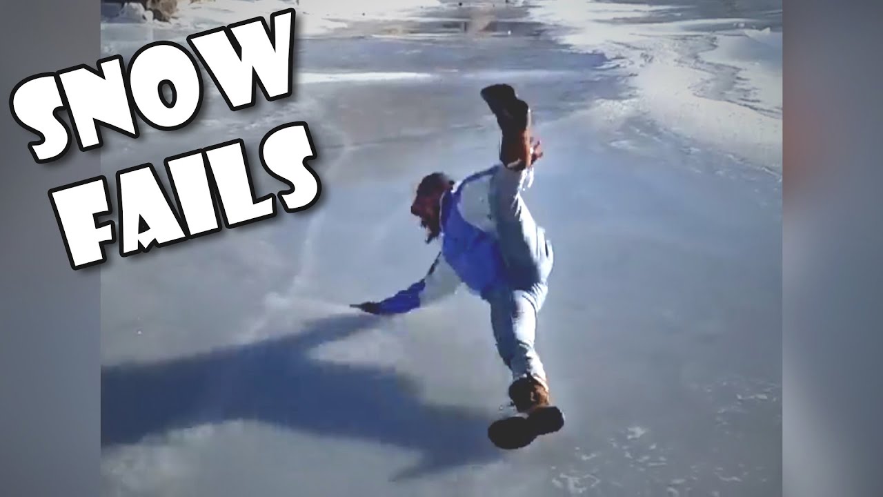 Funny Snow Compilation - Funny Winter Snow Fails 2019 - YouTube