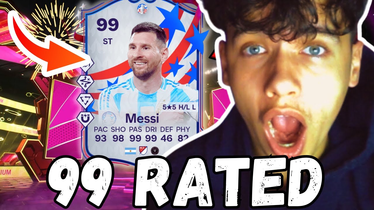 Opening PACKS UNTIL I Pack a 99 Rated Card!! - YouTube